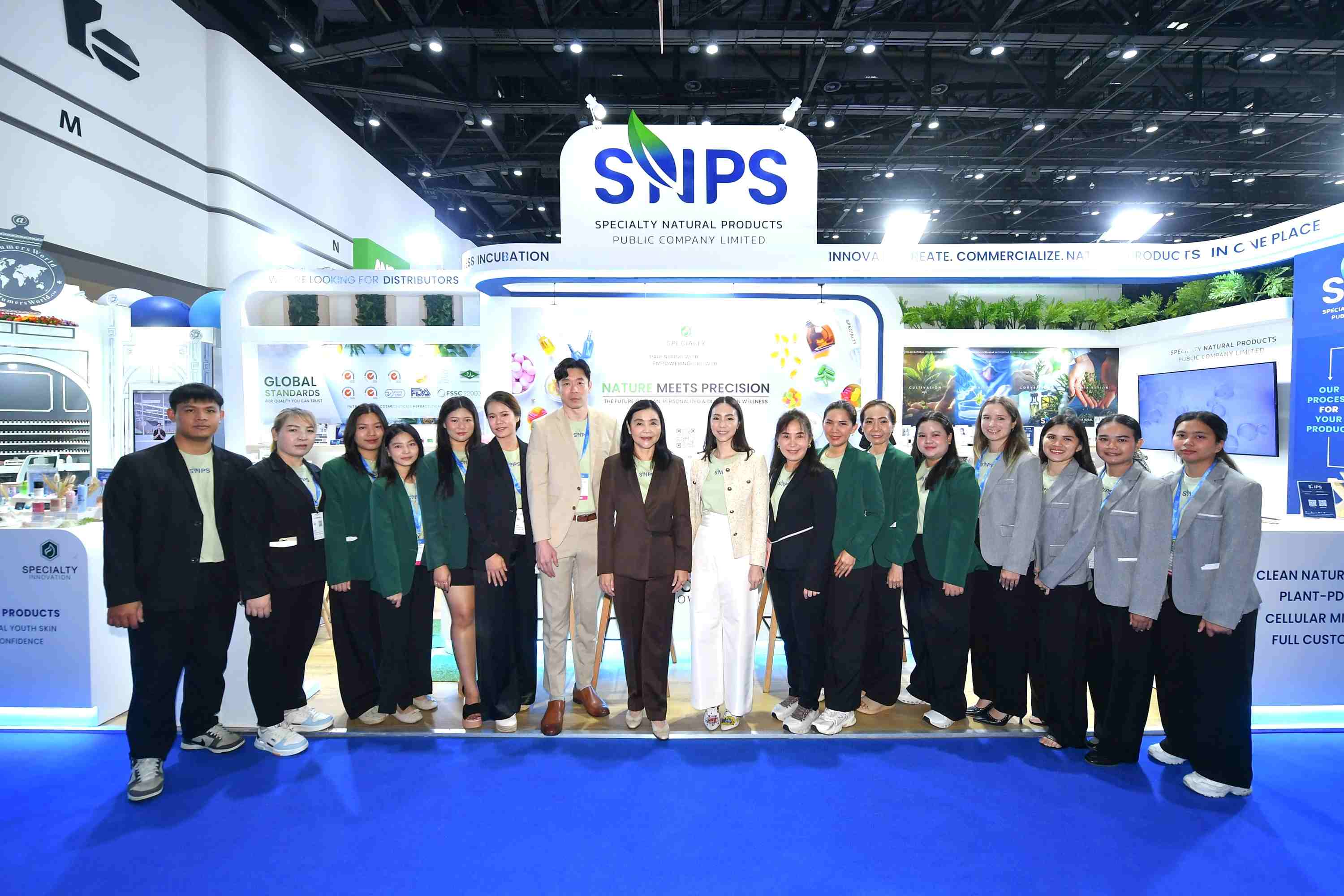 SNPS จัดแสดงสินค้าในงาน Cosmoprof CBE ASEAN BANGKOK 2025 ตอกย้ำศักยภาพผู้นำด้านนวัตกรรมความงาม ...